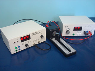 Alpha Particle Detector/Spark Counter - IPC Electronics